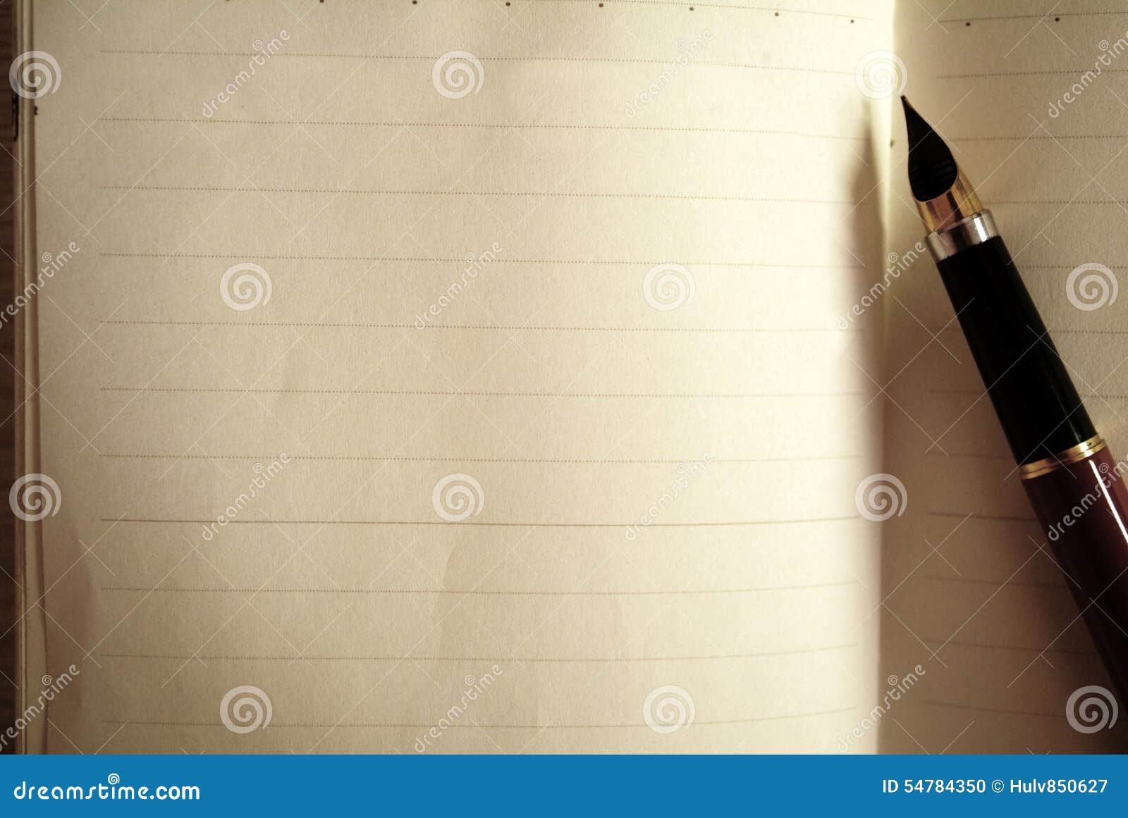 Diary note book stock photo. Image of bulletin, lines - 54784350