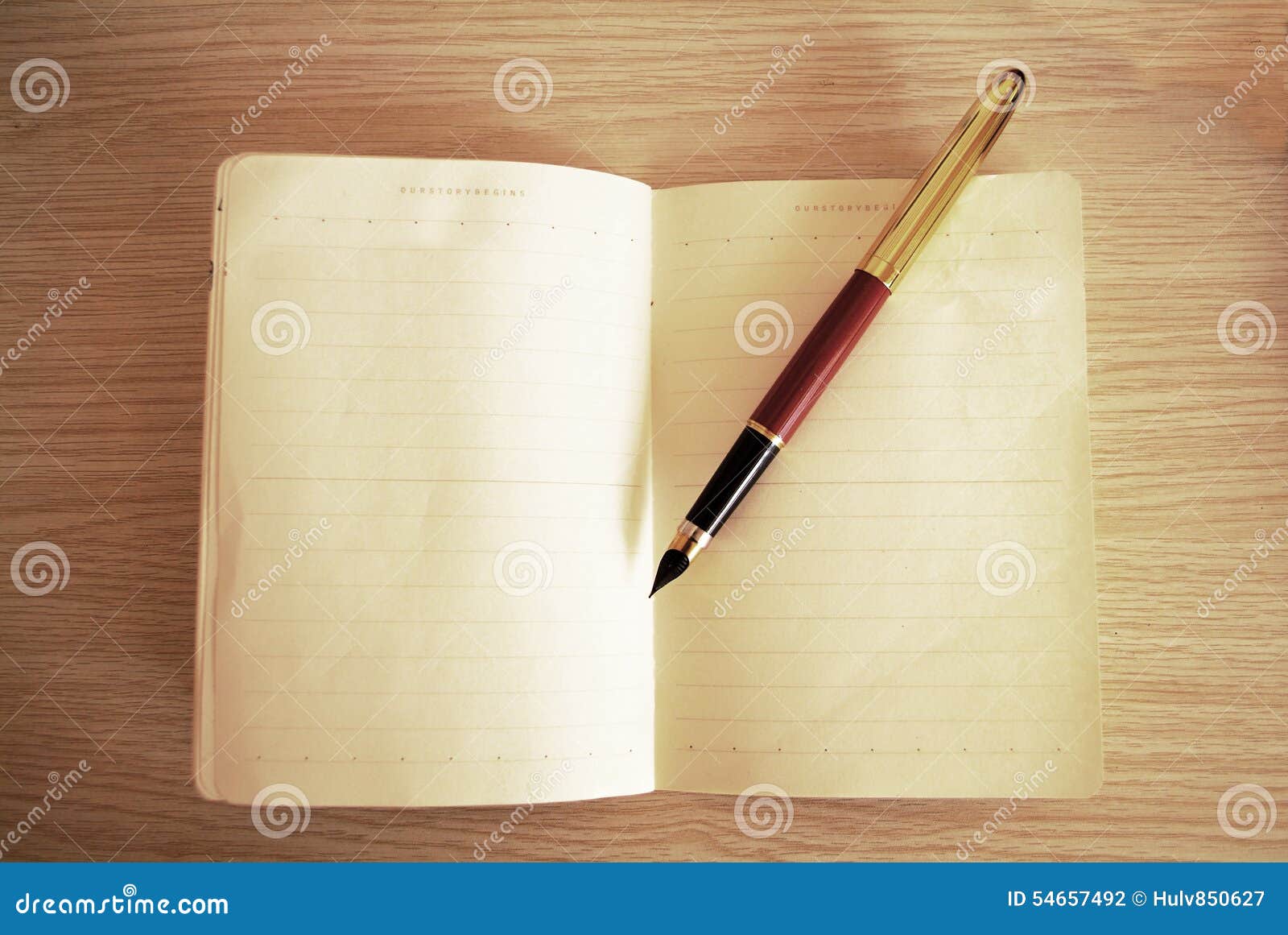 Diary note book stock photo. Image of closeup, journal - 54657492