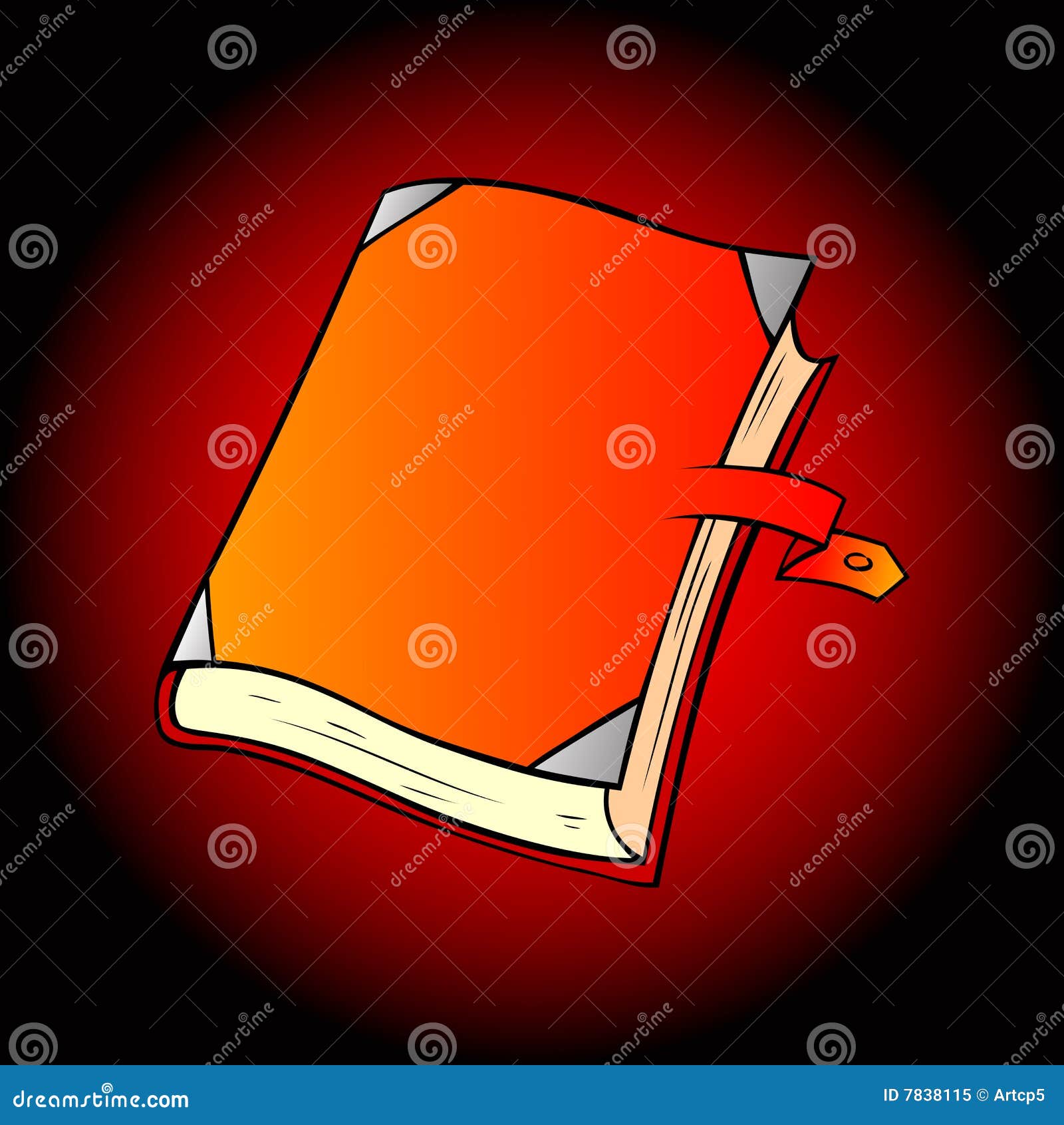 Diary Clip Art Vector Illustration | CartoonDealer.com #22147042