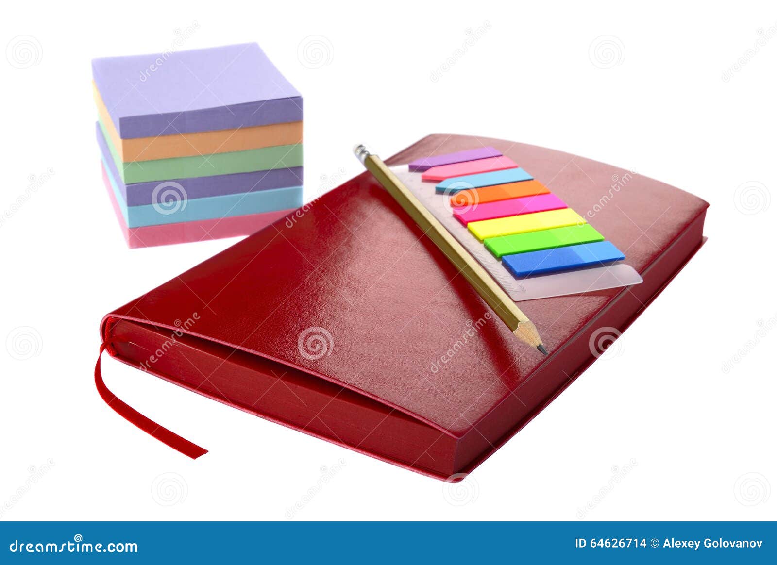 Diary Notes. Small Beauty Girl Write Her Memories. Reading Book. Summer ...