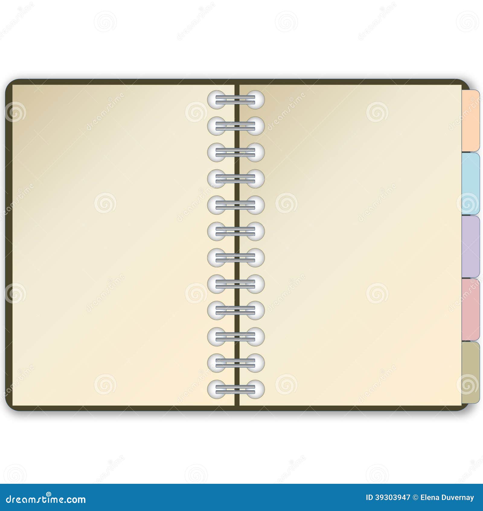 Diary open page stock illustration. Illustration of date - 39303947 Diary open page stock illustration. Illustration of date - 39303947
