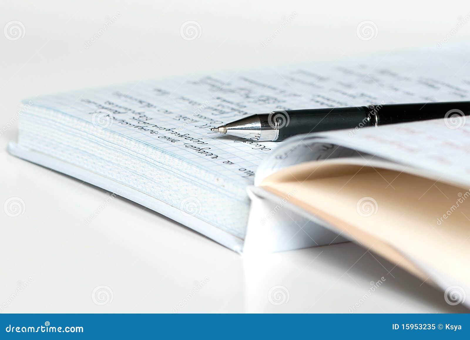 Diary and pen stock image. Image of background, appointments - 15953235