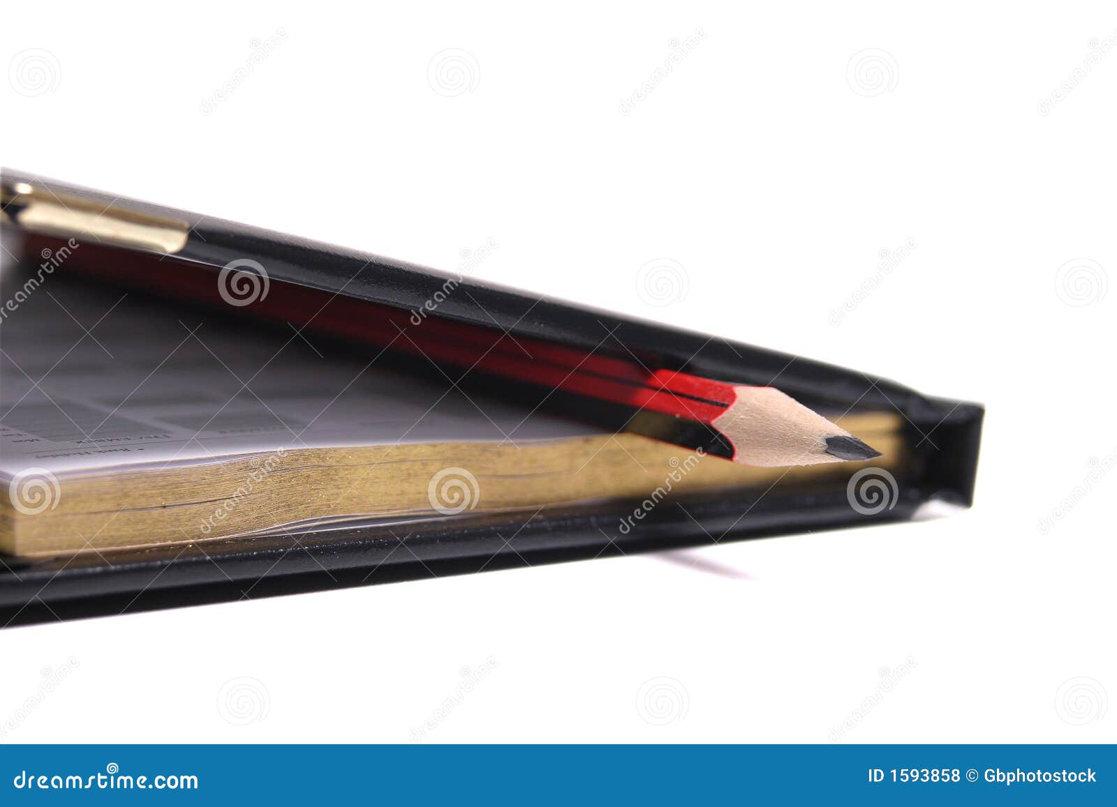 Diary & Pencil Picture. Image: 1593858