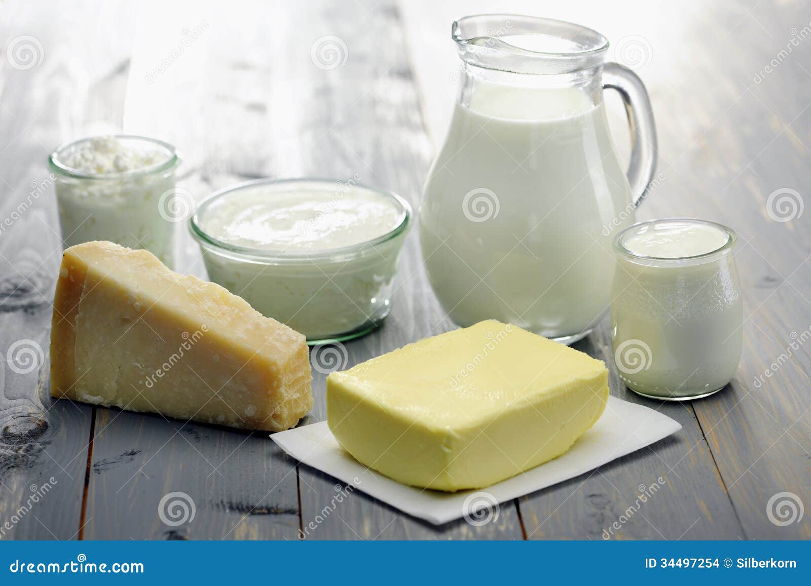 Diary Products stock photo. Image of cheese, calcium - 34497254