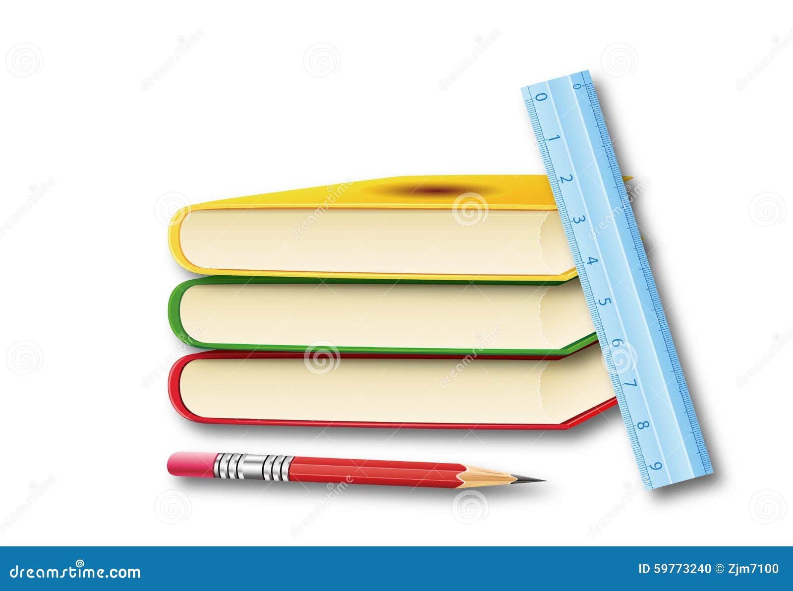 Ruler And Pencil Clipart. Ruler And Pencil Clipart Vector Clipart ...