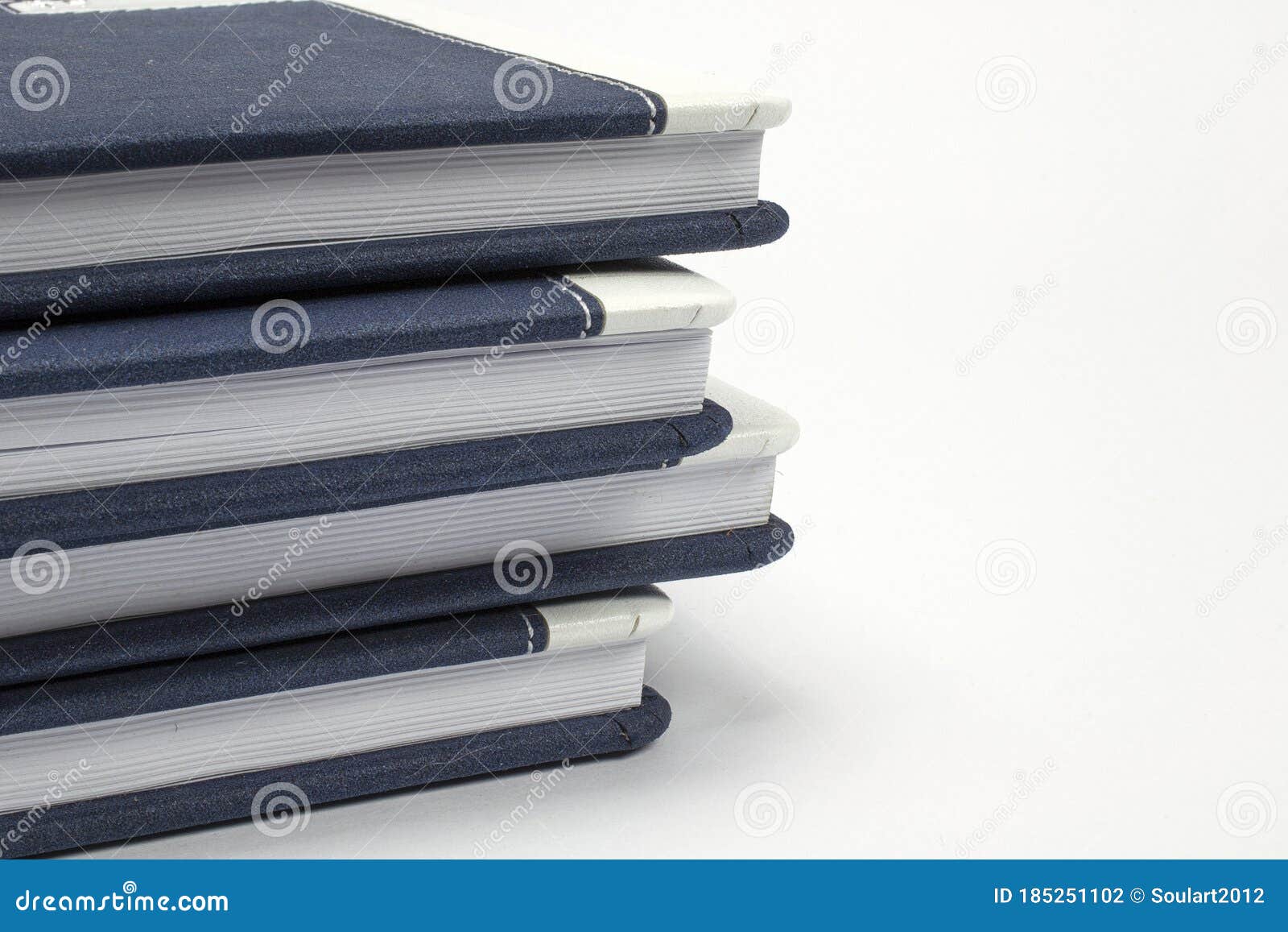 Diary Stack Corners and Free White Space , As Template for Education ...