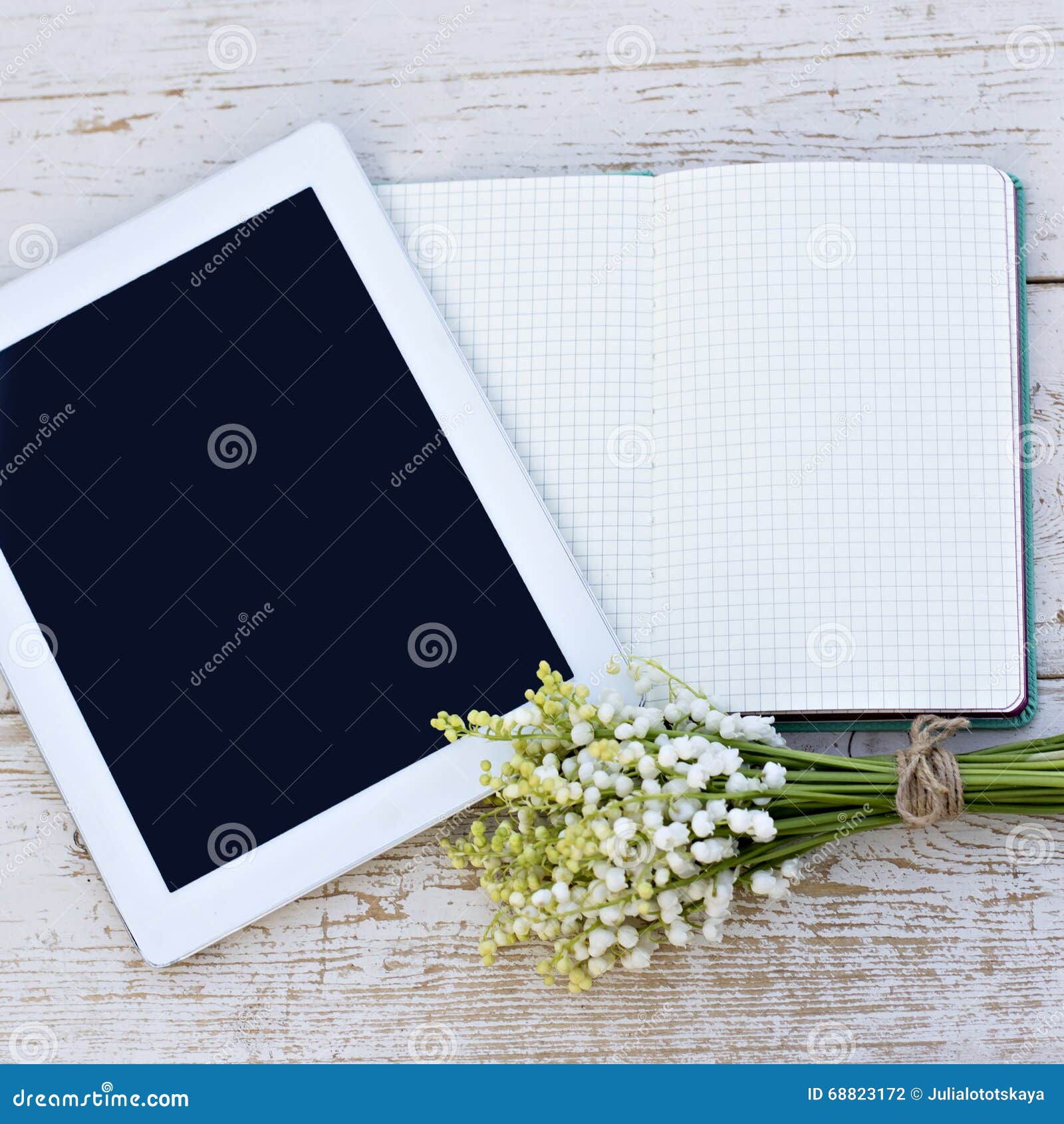 Diary, a tablet computer stock photo. Image of brightly - 68823172