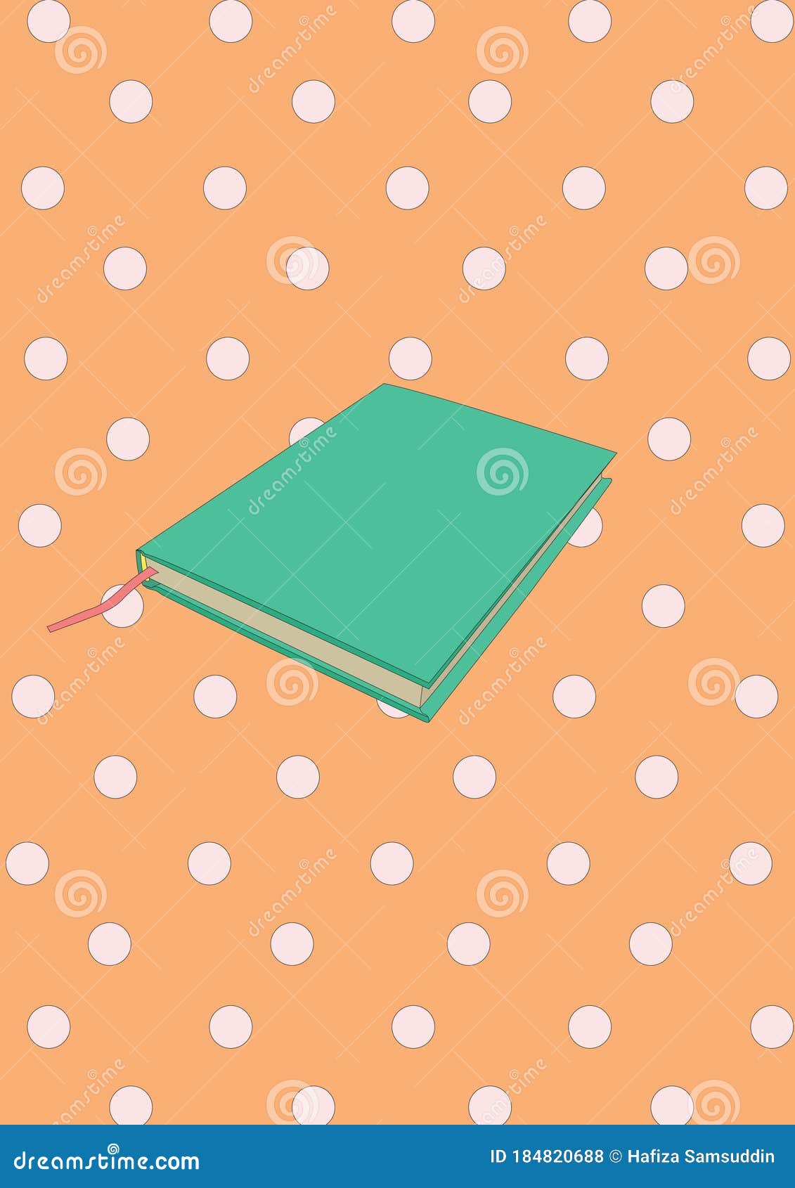 Diary. Vector Illustration Decorative Background Design Stock ...
