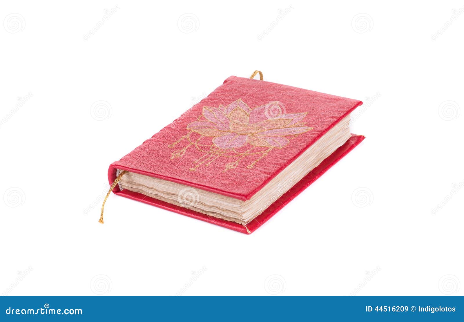 Diary with vintage cover. stock image. Image of cover - 44516209