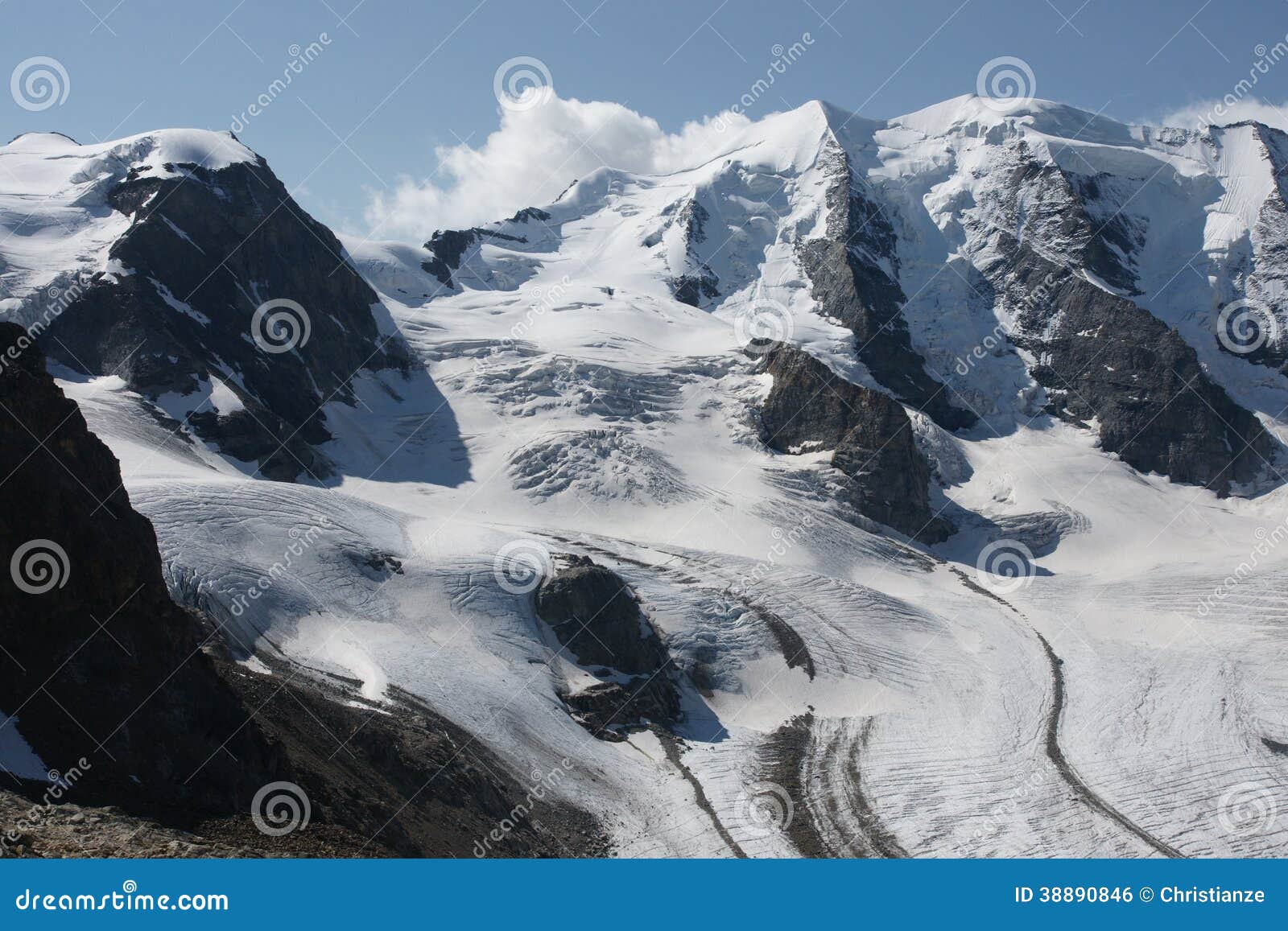 Diavolezza foto de stock. Imagem de diabo, paisagem, influência - 38890846