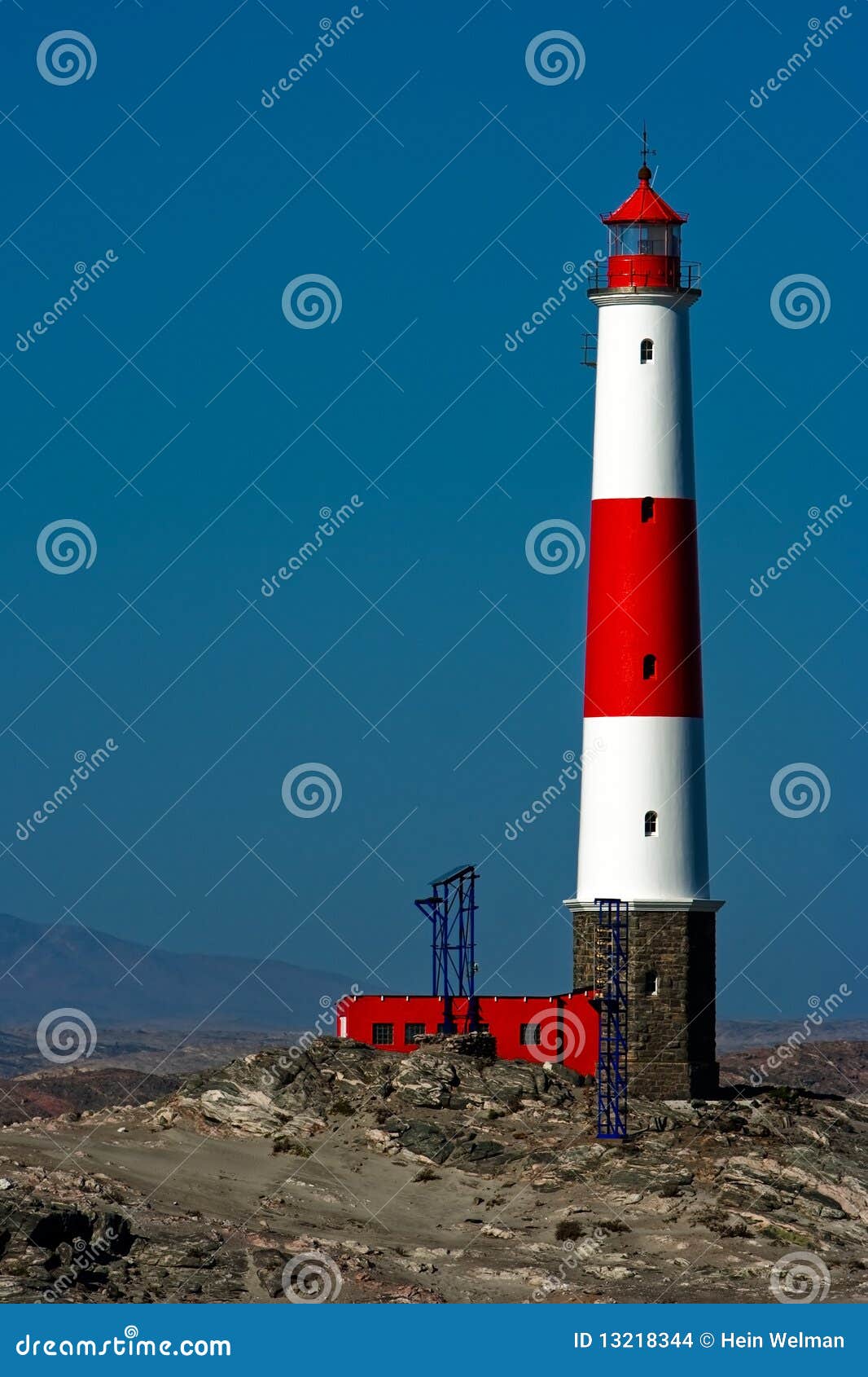 Diaz Point Light Tower stock photo. Image of environment - 13218344