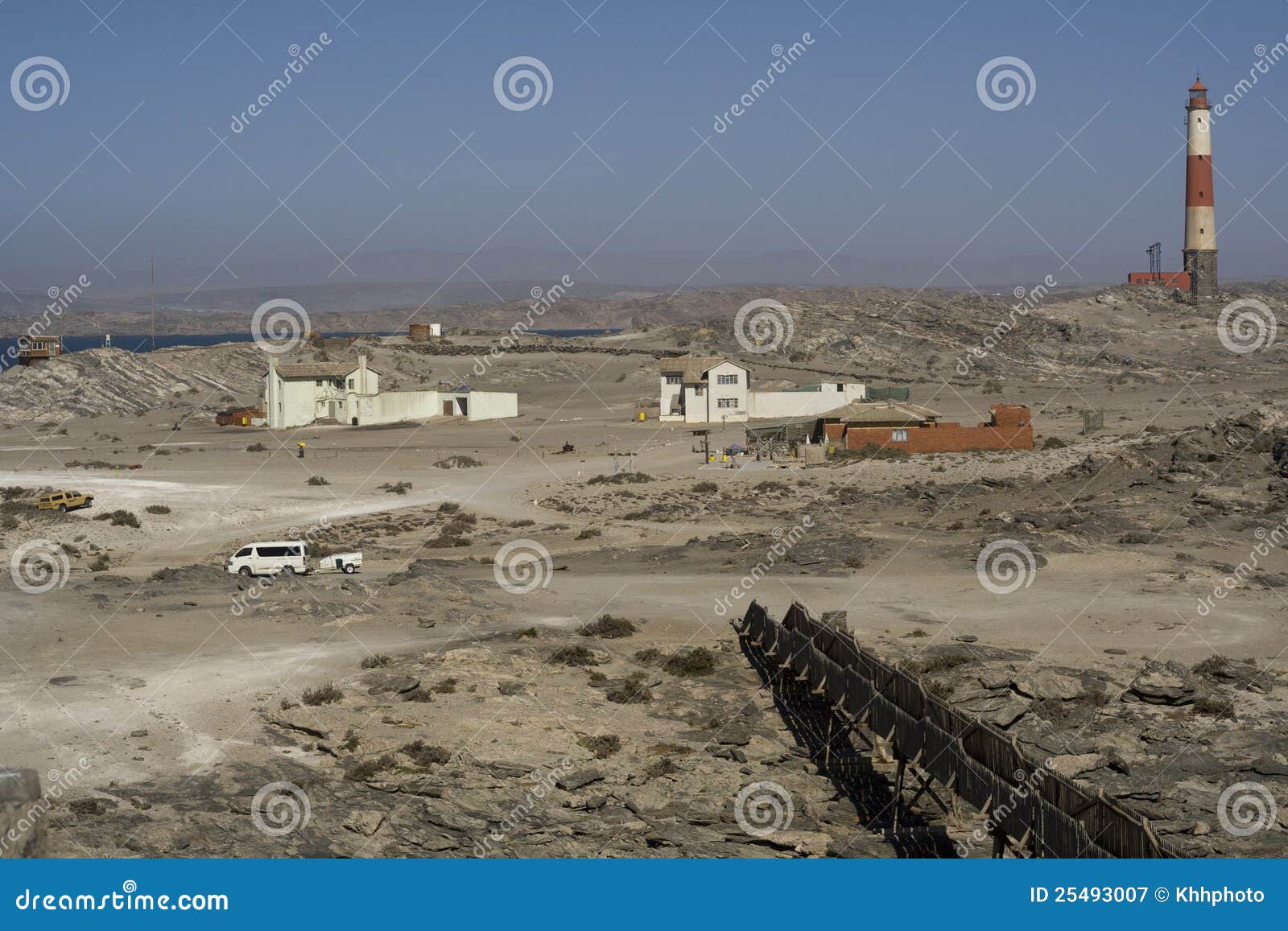 Diaz point Lighthouse stock image. Image of leisure, namibia - 25493007