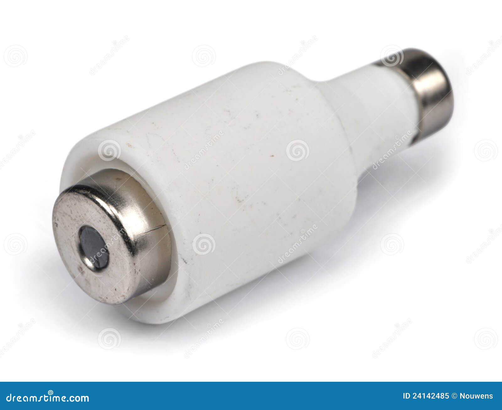 Old Diazed Fuse. Old Type Fuse Used To Protect Installation Electrical ...