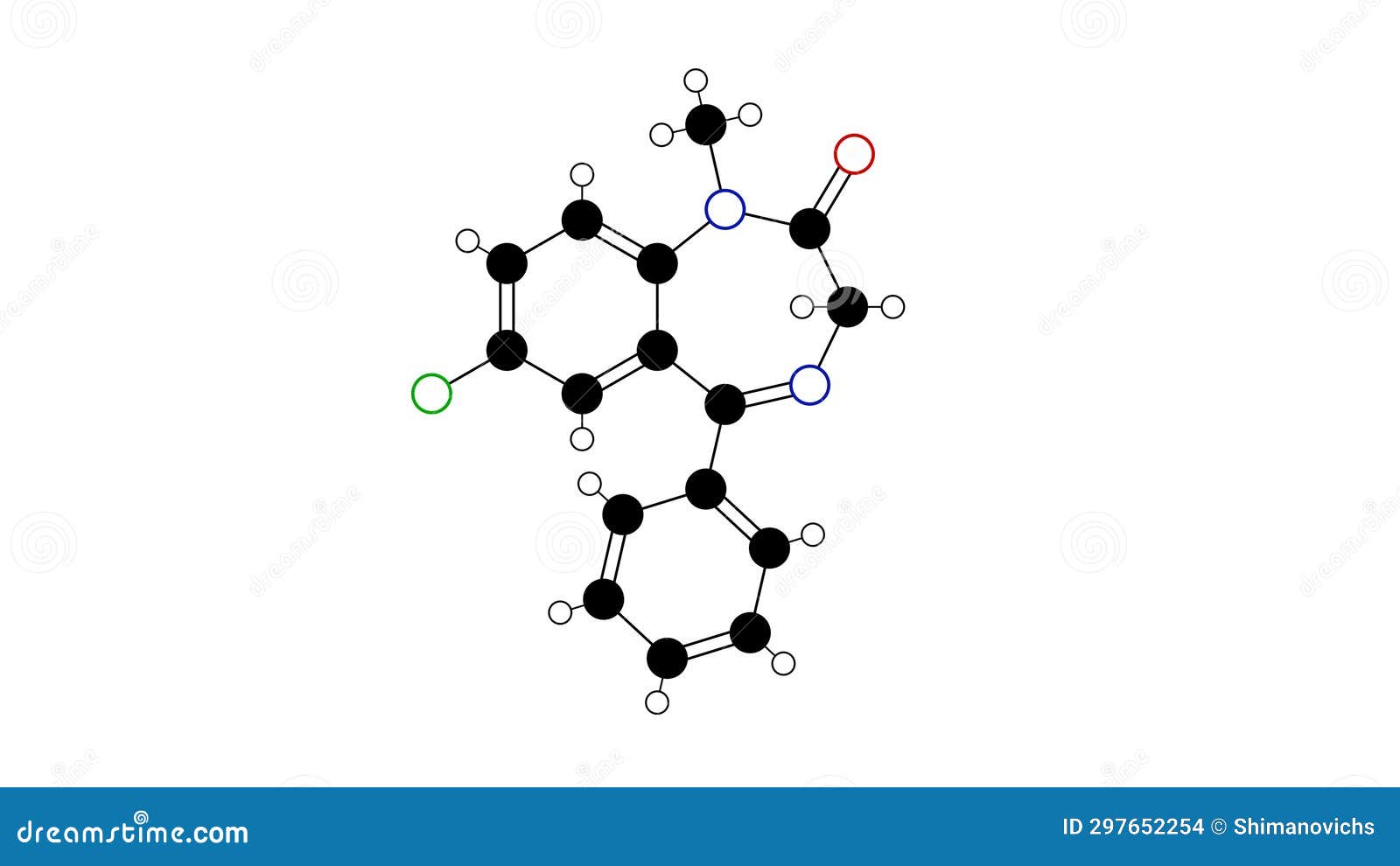Benzodiazepine Structure