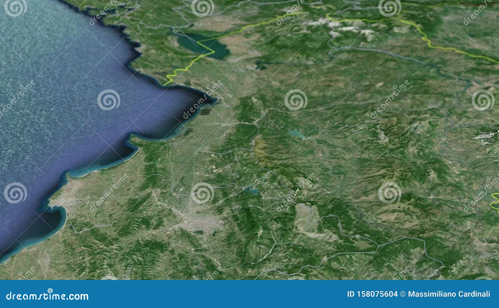 Diber - Physical Map of the Globe Animation Map Stock Footage - Video ...
