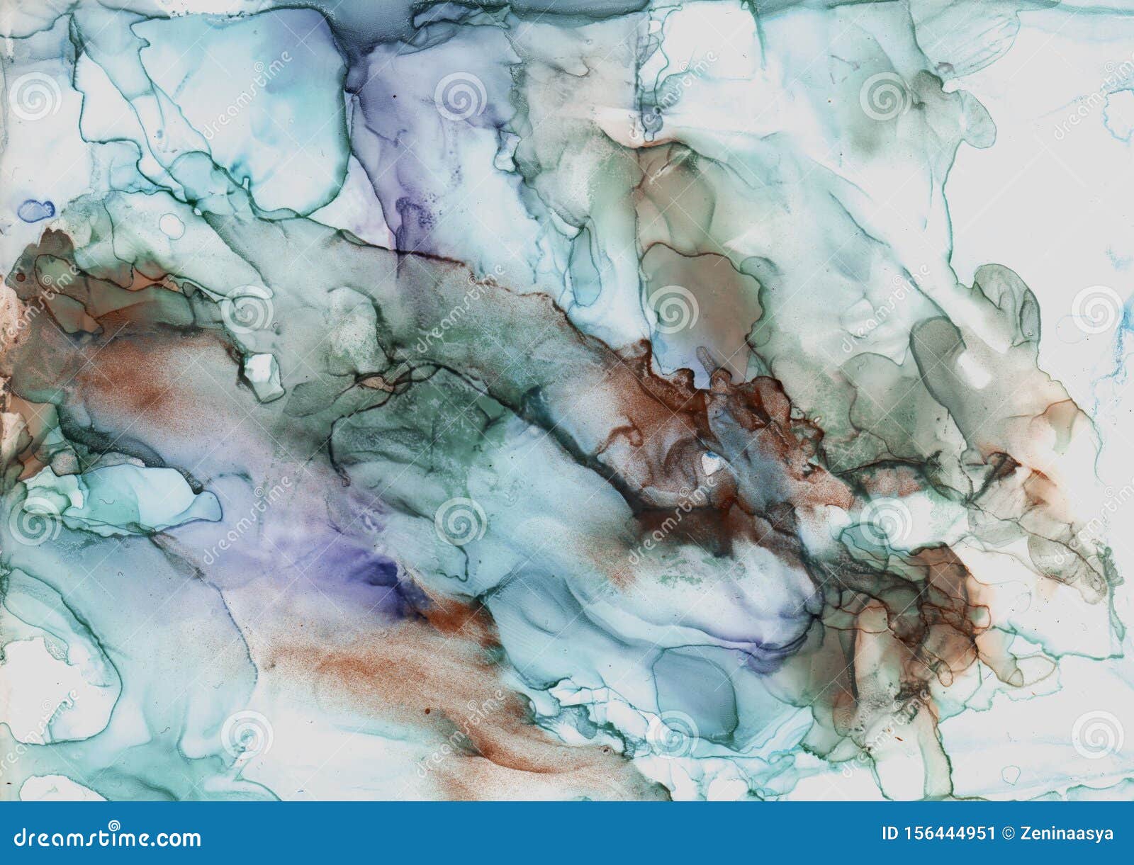 Dibujo De Acuarela Abstracta Imagen de archivo - Imagen de moderno ...