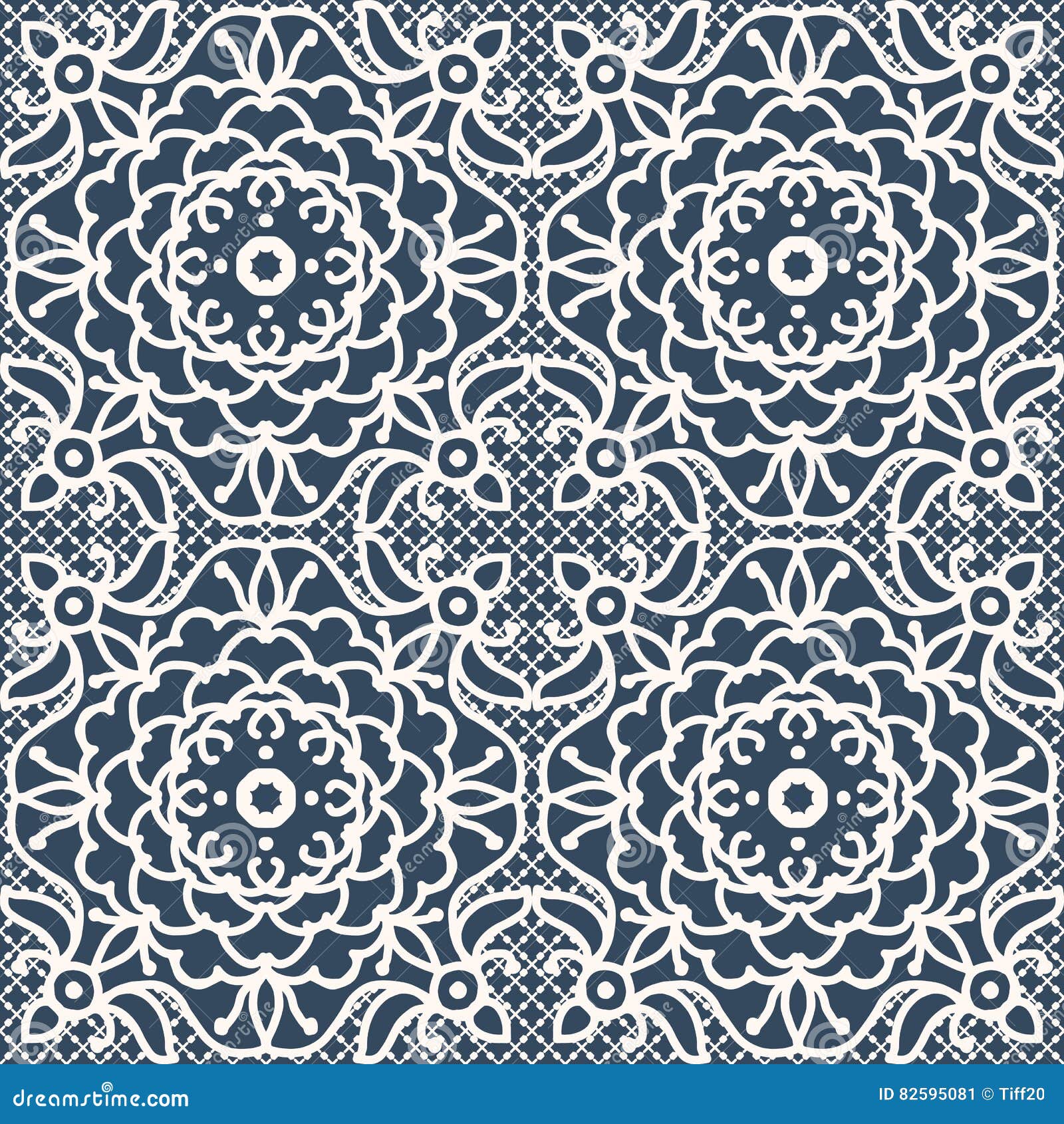 Dibujo de encaje ilustración del vector. Ilustración de arte - 82595081