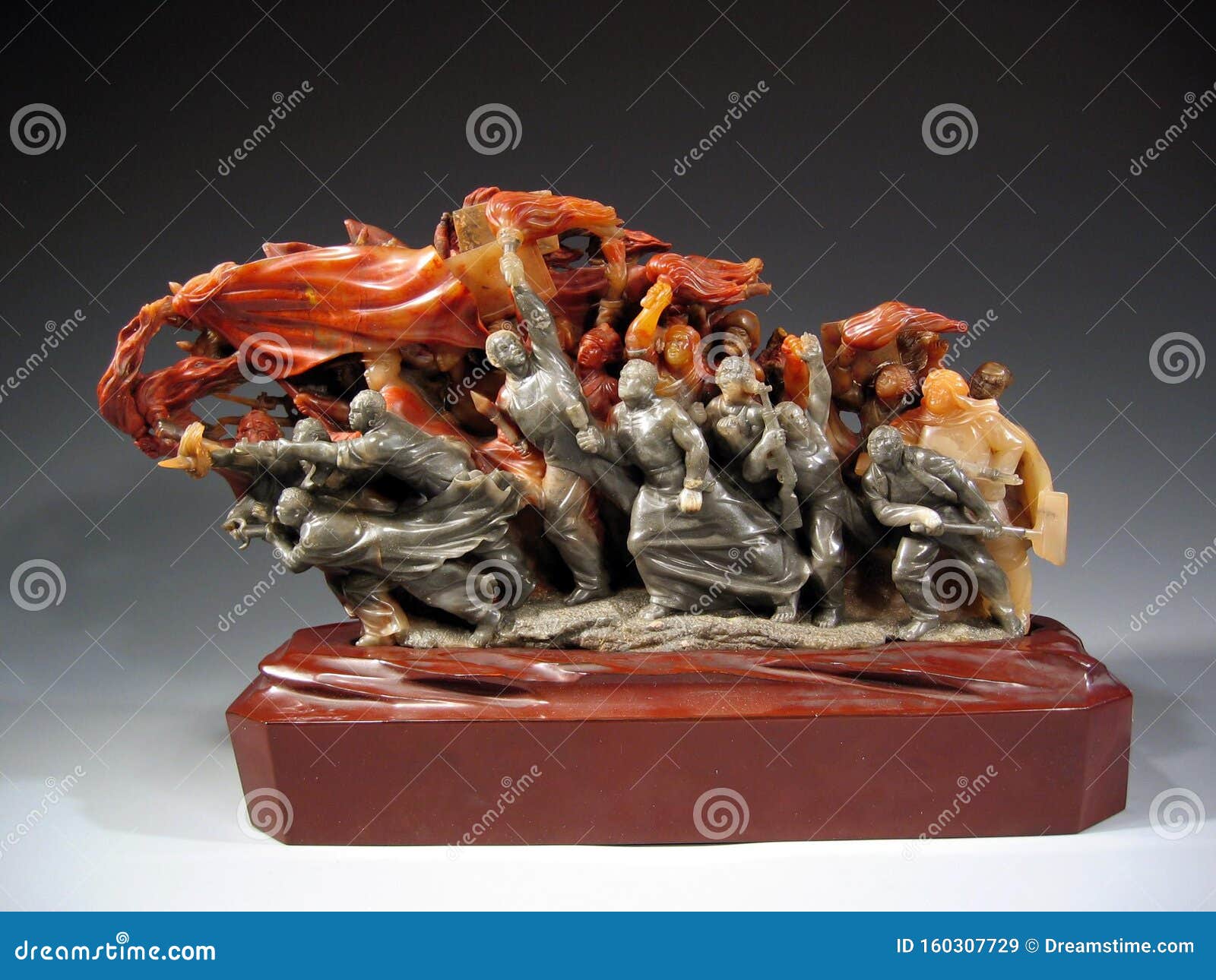 Dibujo de Piedra Shoushan imagen de archivo editorial. Imagen de piedra ...