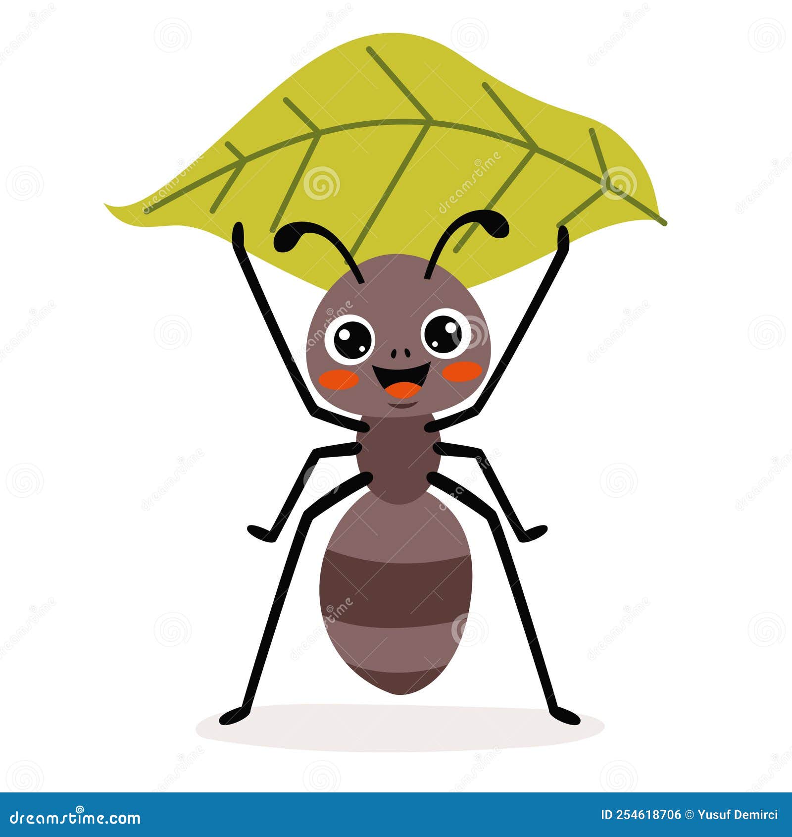 Dibujo de una hormiga ilustración del vector. Ilustración de hormiga ...