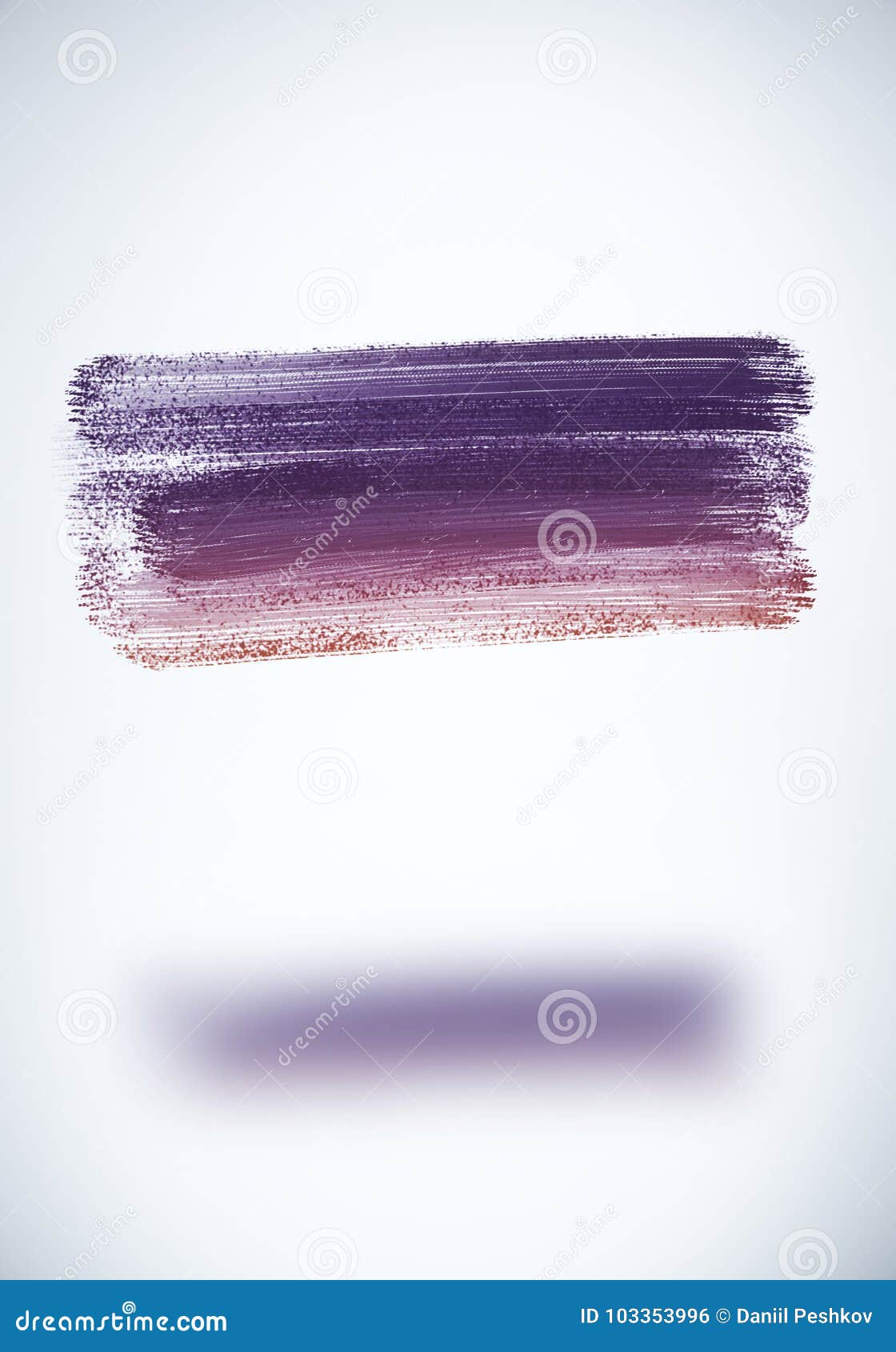 Dibujo Rectangular En El Fondo Blanco Stock de ilustración ...