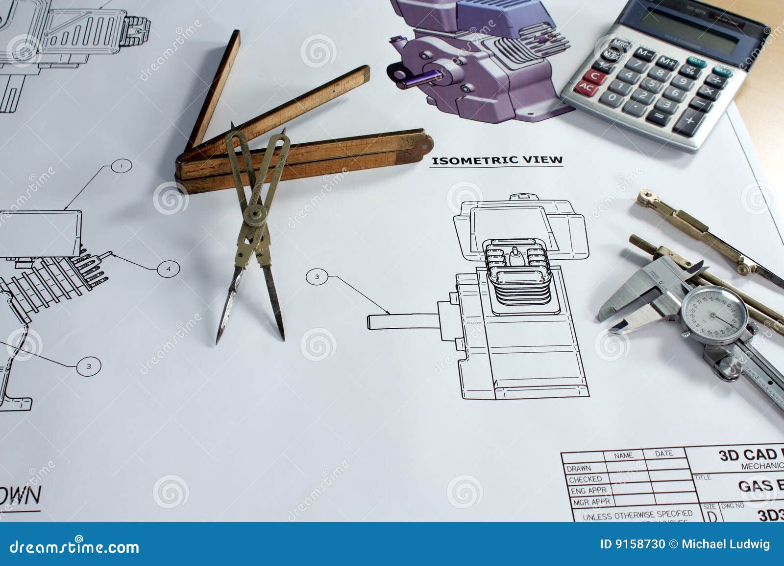 Dibujos industriales foto de archivo. Imagen de cliente - 9158730