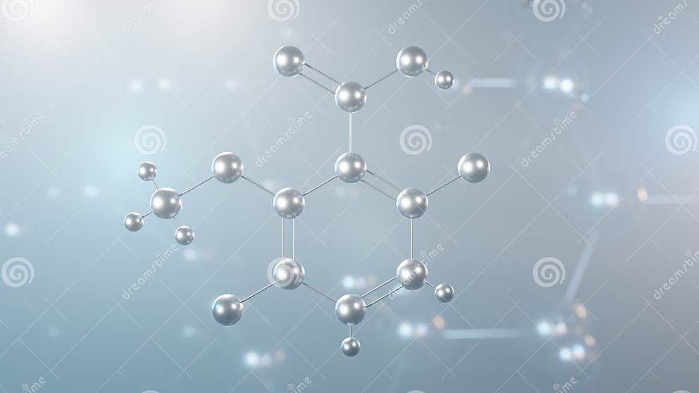Dicamba Molecular Structure, 3d Model Molecule, Herbicide, Structural ...