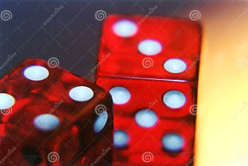 Dice stock image. Image of competition, amusement, lucky - 126745