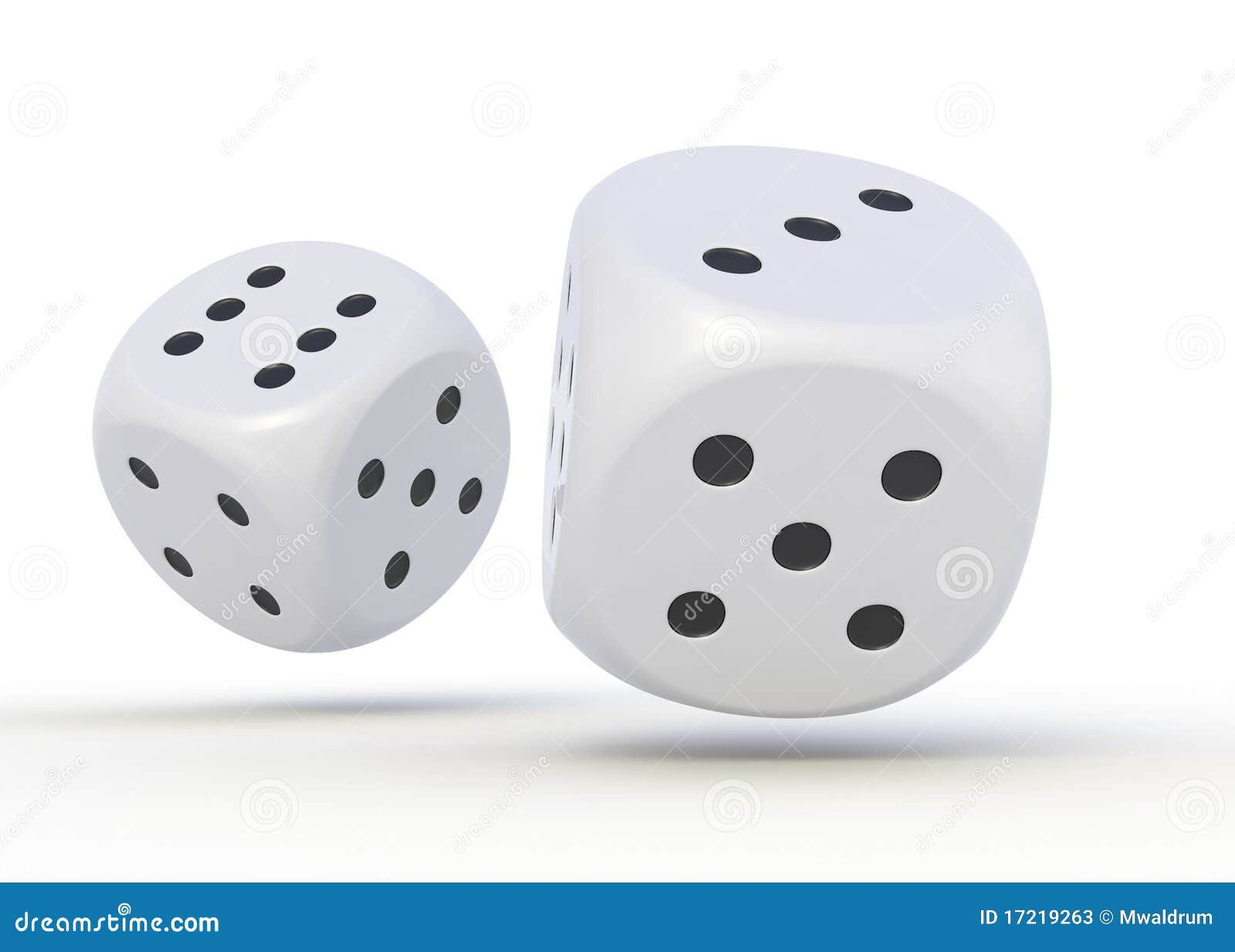 Dice stock image. Image of games, game, white, black - 17219263