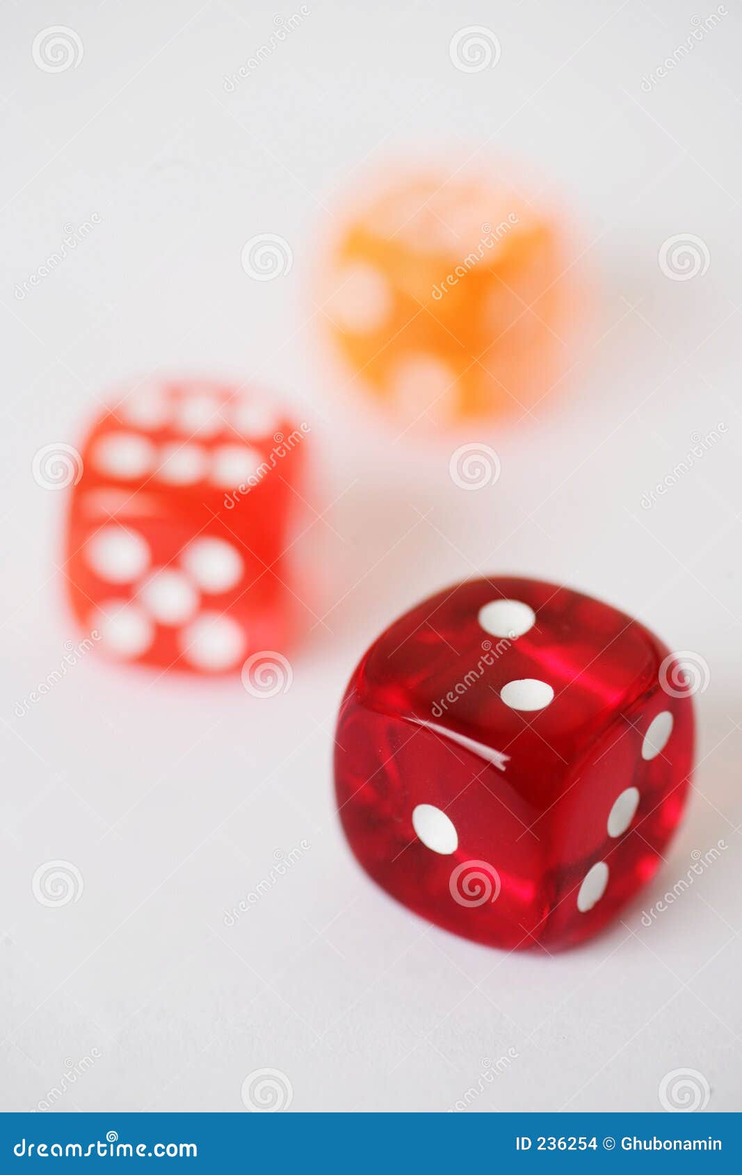 Dice stock photo. Image of gambling, loosing, recreation - 236254