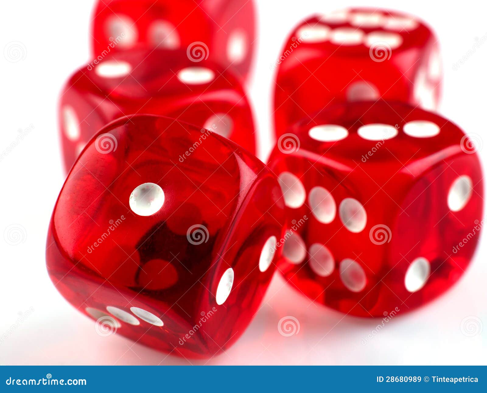 Dice stock image. Image of cube, dice, chance, fortune - 28680989
