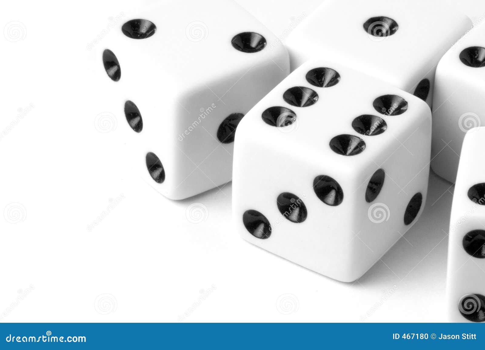 Dice stock photo. Image of isolated, dice, game, white - 467180