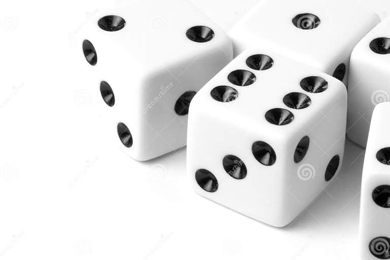 Dice stock photo. Image of isolated, dice, game, white - 467180