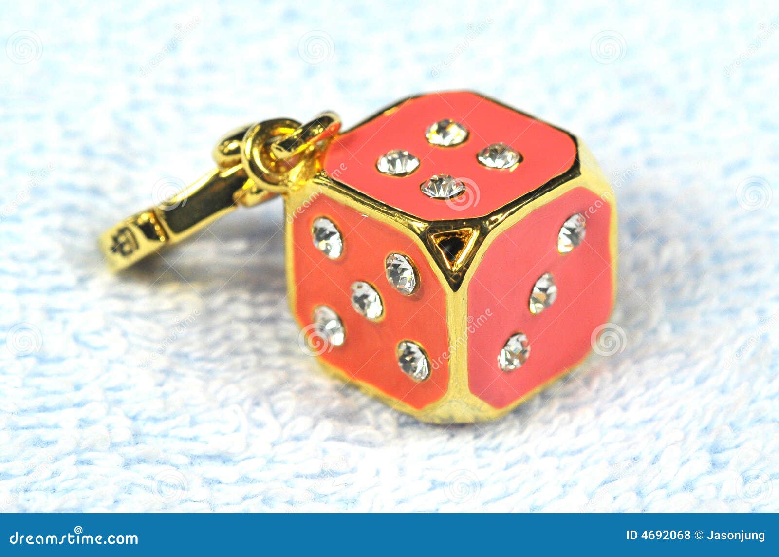 Dice stock photo. Image of luxury, earring, braveness - 4692068