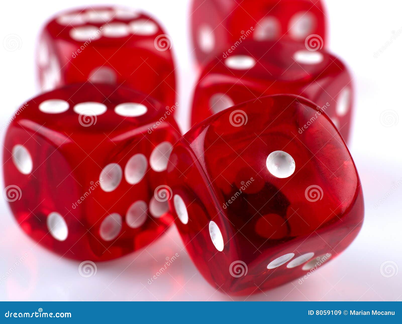 Dice stock image. Image of fortune, people, games, paint - 8059109