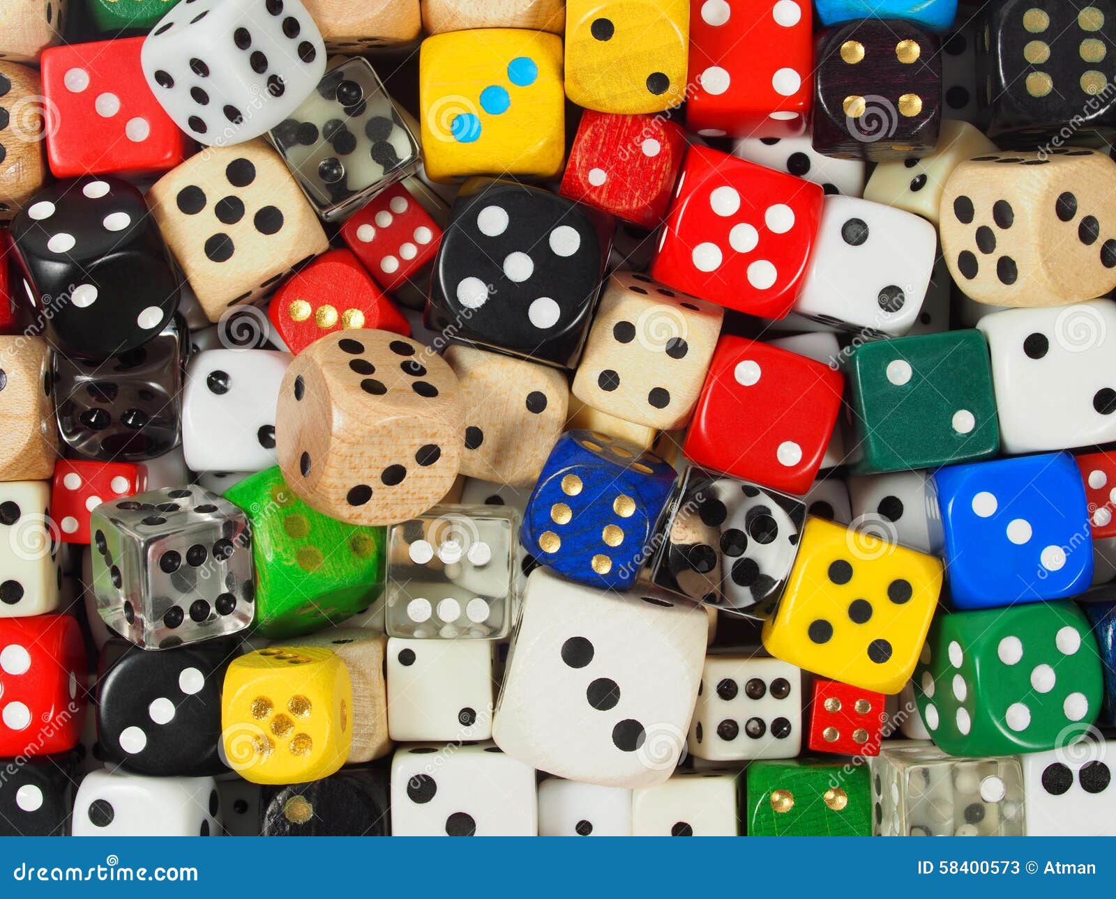 Dice background stock image. Image of play, numbers, success - 58400573