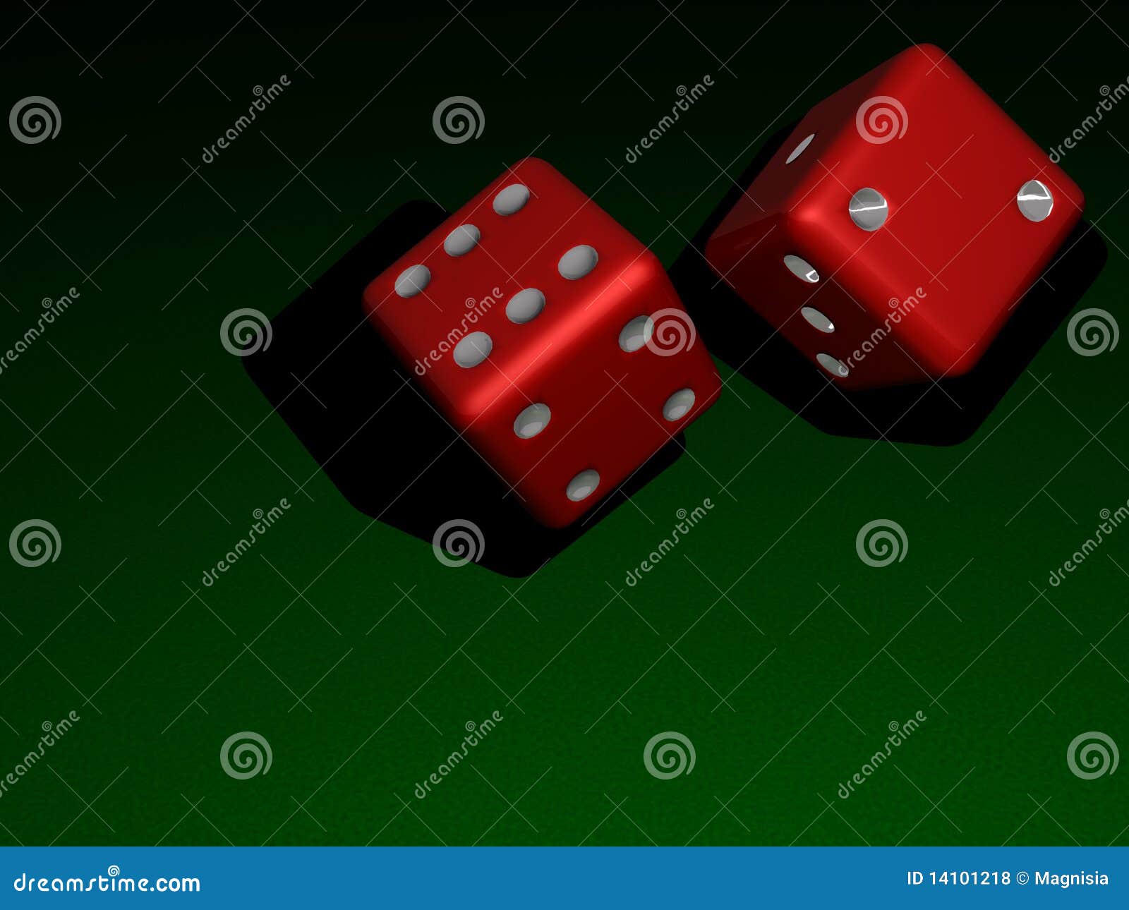 Dice being rolled stock illustration. Illustration of table - 14101218