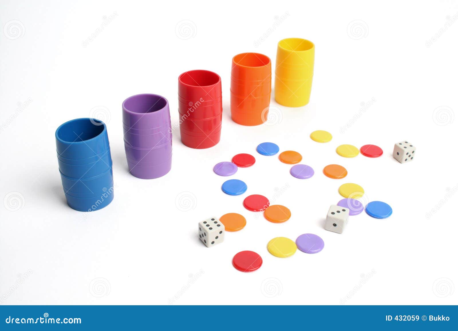 Dice boxes stock image. Image of celebration, meeting, dice - 432059