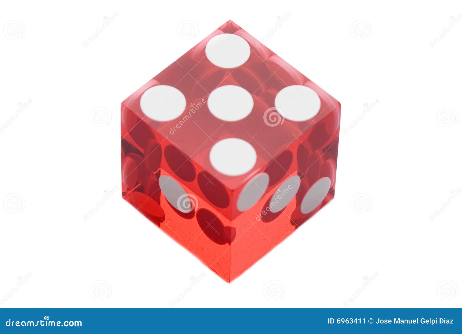 Dice of the casino stock image. Image of luck, lucky, addiction - 6963411