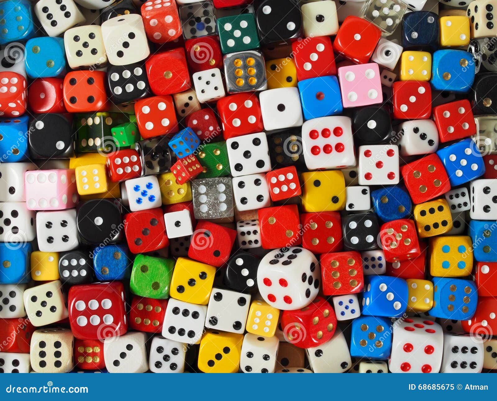 Dice stock image. Image of dots, play, success, dice - 68685675