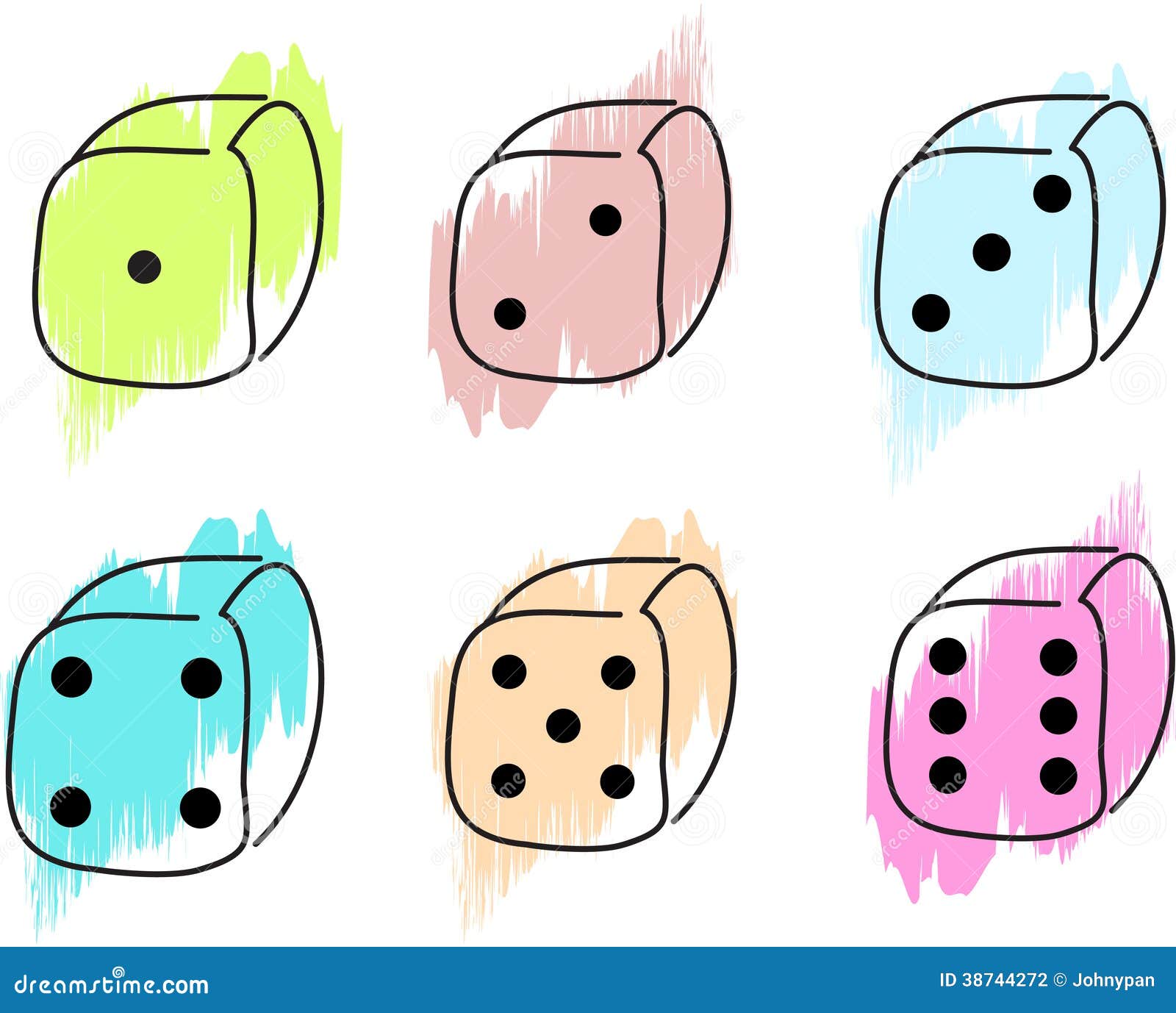 Dice Stock Photography - Image: 38744272