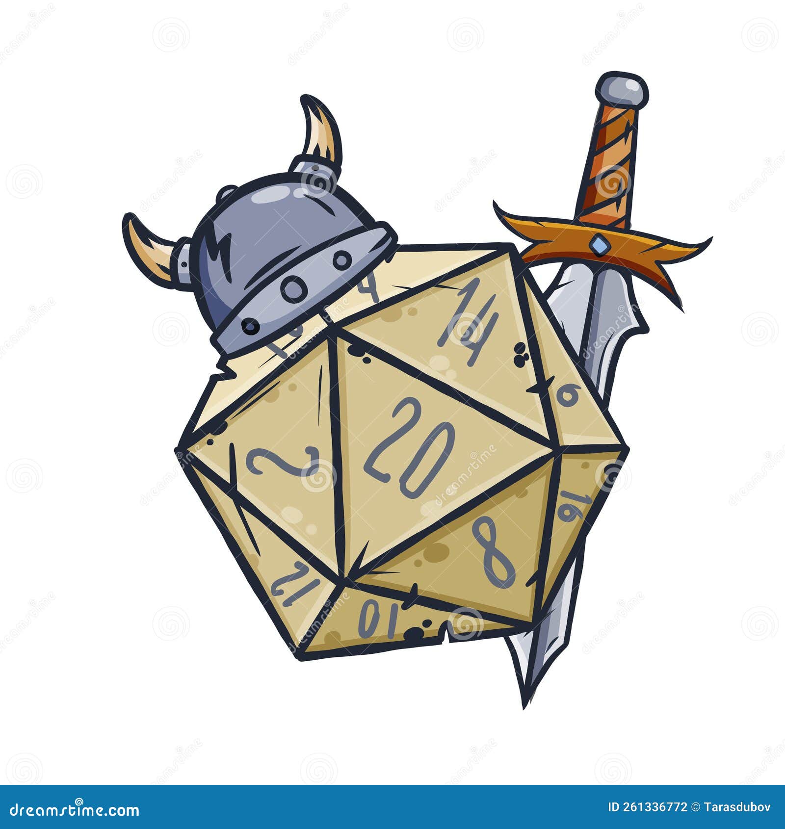 Dice D20 for Playing Dnd. Dungeon and Dragons Board Game Stock Vector ... Dice D20 for Playing Dnd. Dungeon and Dragons Board Game Stock Vector ...