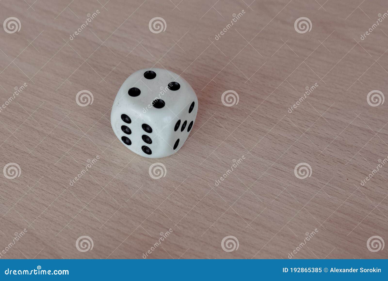 Dice of Different Colors in Different Combinations Stock Image - Image ...