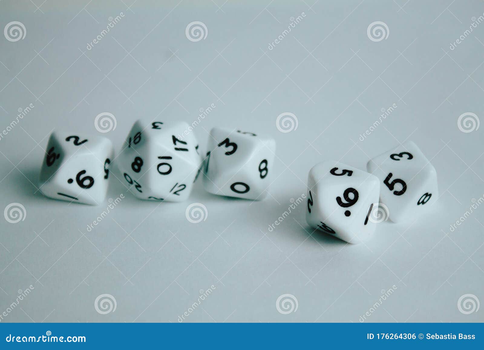 Dice game stock photo. Image of triangular, luck, sides - 176264306