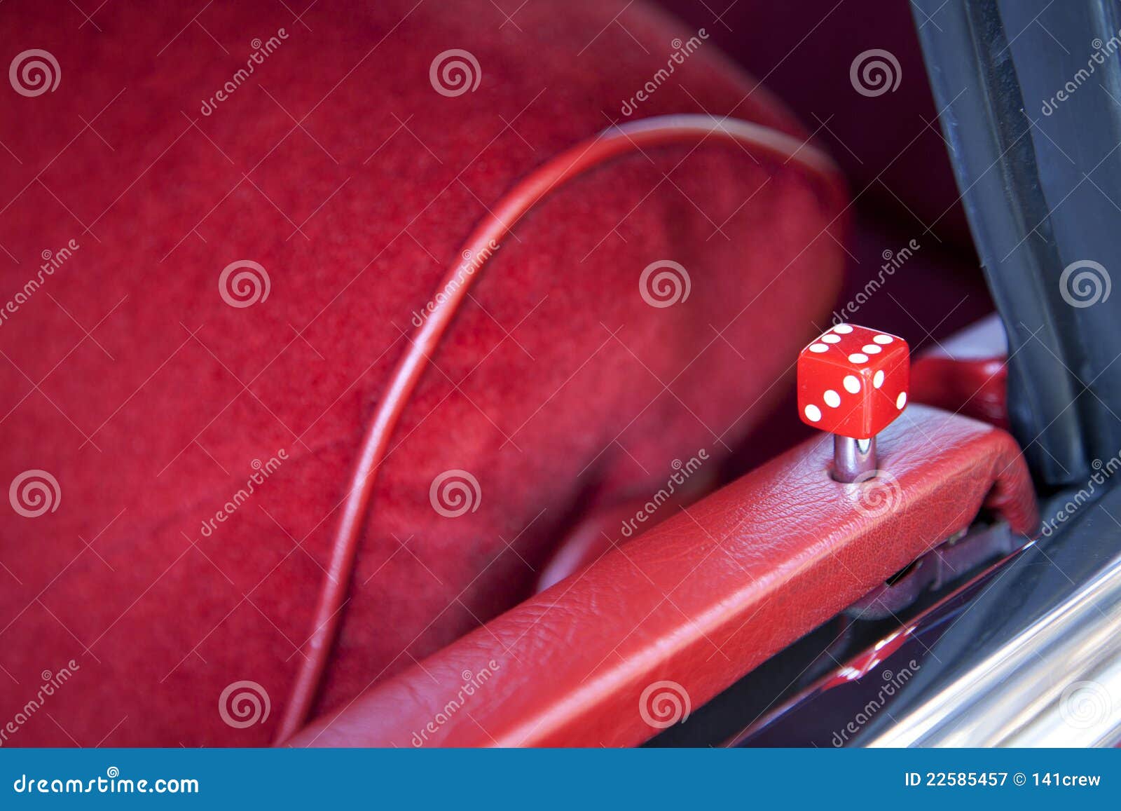 Dice Door Lock stock image. Image of nostalgic, dice - 22585457