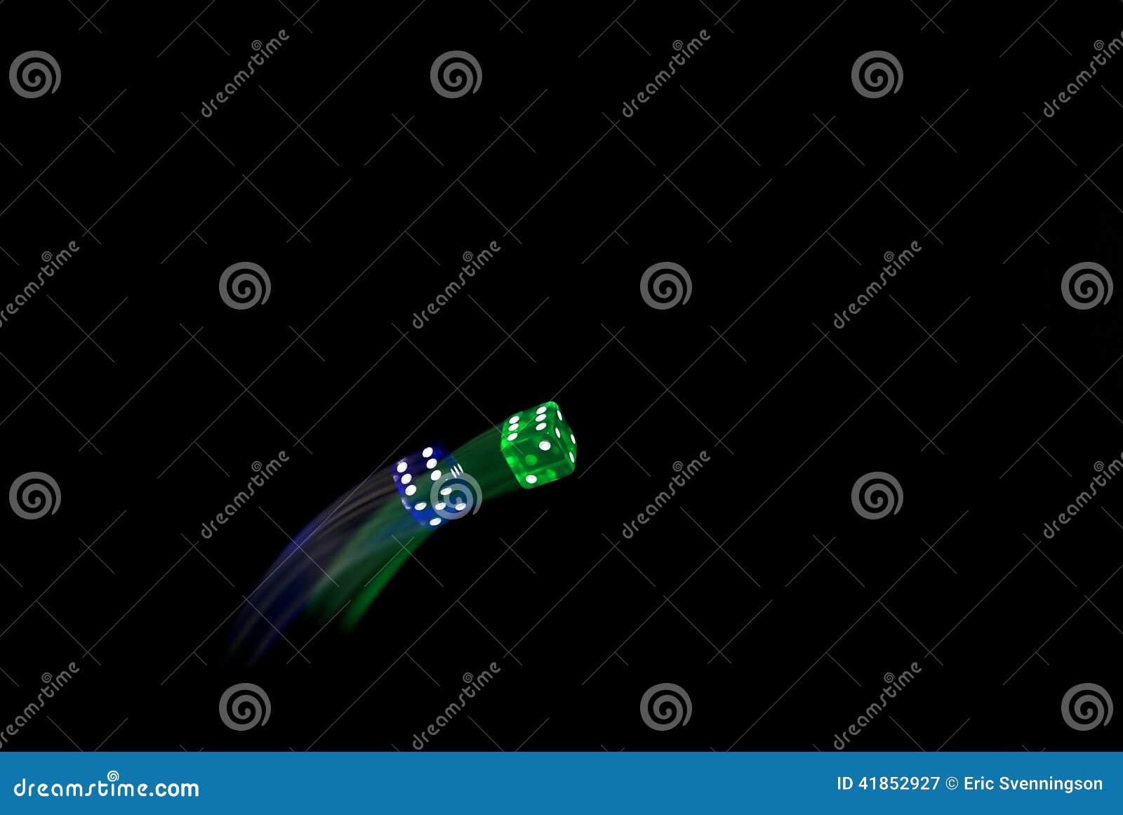 Dice Flying stock image. Image of dice, green, blaze - 41852927