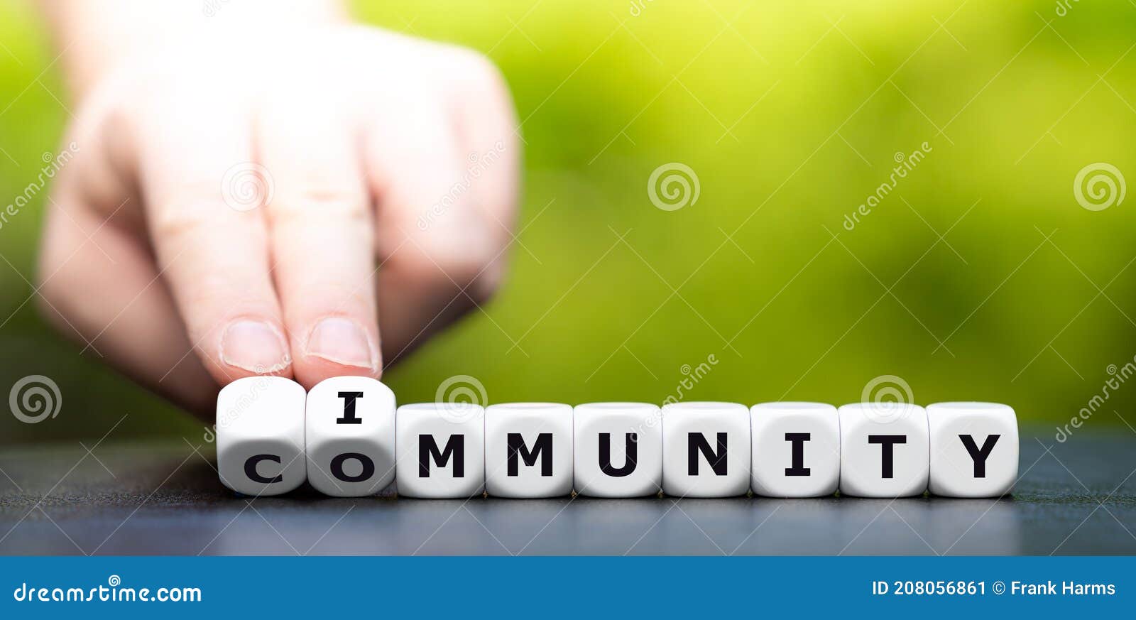 Community Immunity Symbol. Turned A Cube And Changed The Word ...