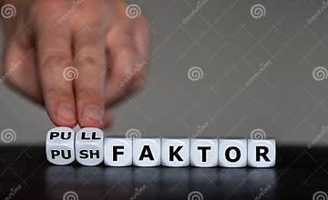Symbol for Reasons of Migration Stock Photo - Image of concept, faktor ...