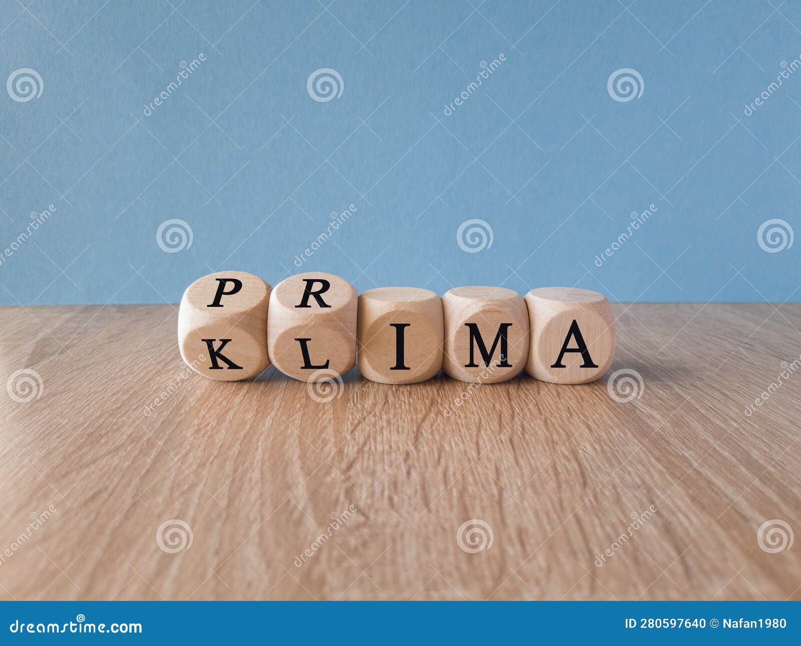 Dice Form the German Words Prima Klima Which Can Be Translated by Nice ...