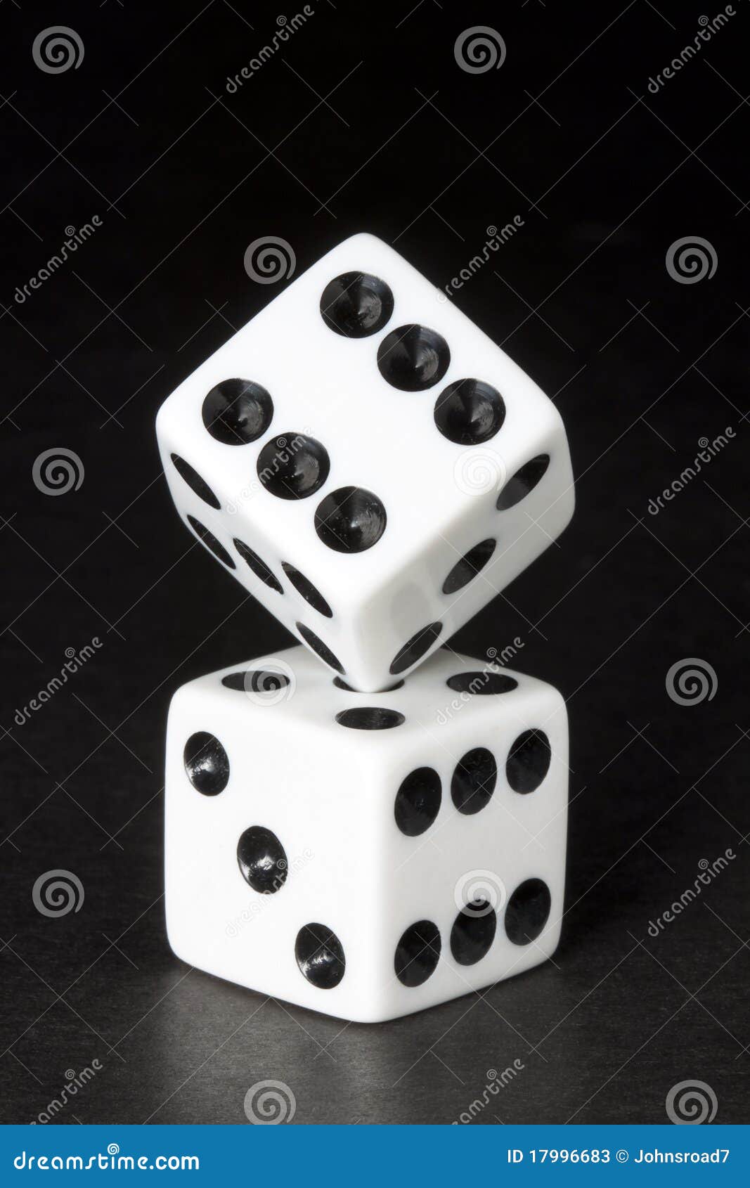 Dice Formation White stock image. Image of cube, luck - 17996683
