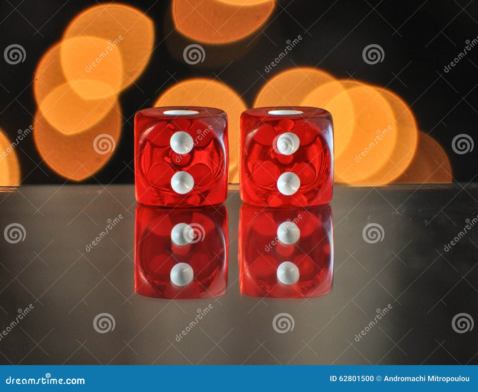 Dice for Gambling. NumberNumber Two Stock Photo - Image of gamble ...